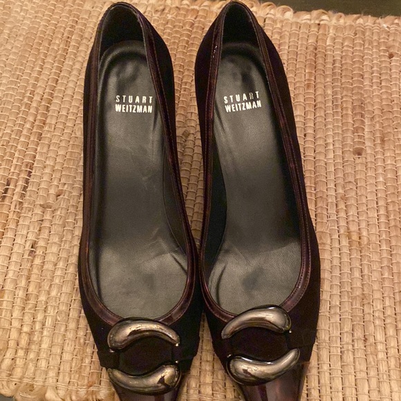 Stuart Weitzman | Shoes | Stuart Weitzman Suede Tortoise Shell Point ...